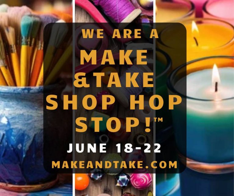 Make & Take Shop Hop™ Resources - Make & Take