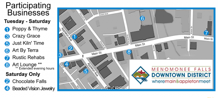 Make & Take Shop Hop™ Participating Locations - Make & Take