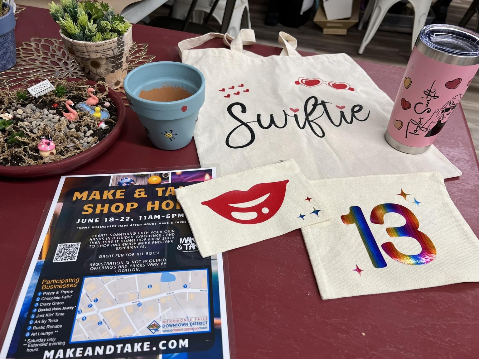 The First Make & Take Shop Hop™: A Resounding Success! - Make & Take